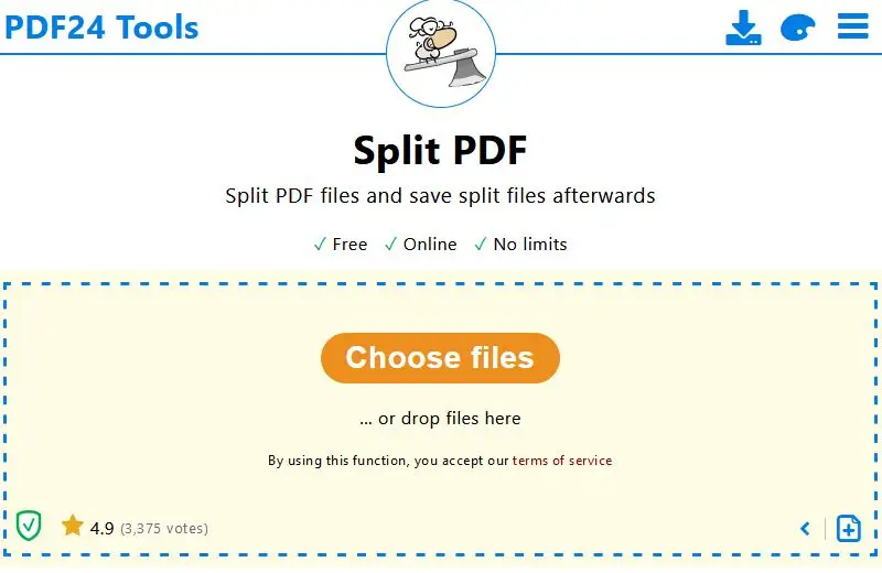 11 Best Ways to Split PDF Files Online - Start Now! - PDF Candy